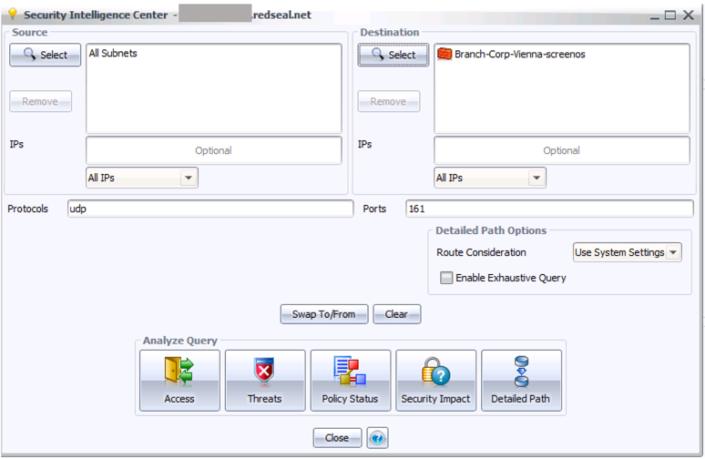 Using Redseal To Understand Access To The Shadow Broker” Firewall Vulnerabilities Redseal