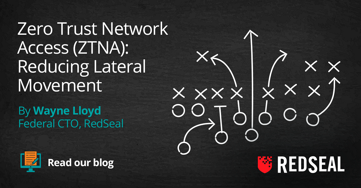 Zero Trust Network Access (ZTNA): Reducing Lateral Movement - RedSeal Zero Trust Network Access (ZTNA): Reducing Lateral Movement - RedSeal