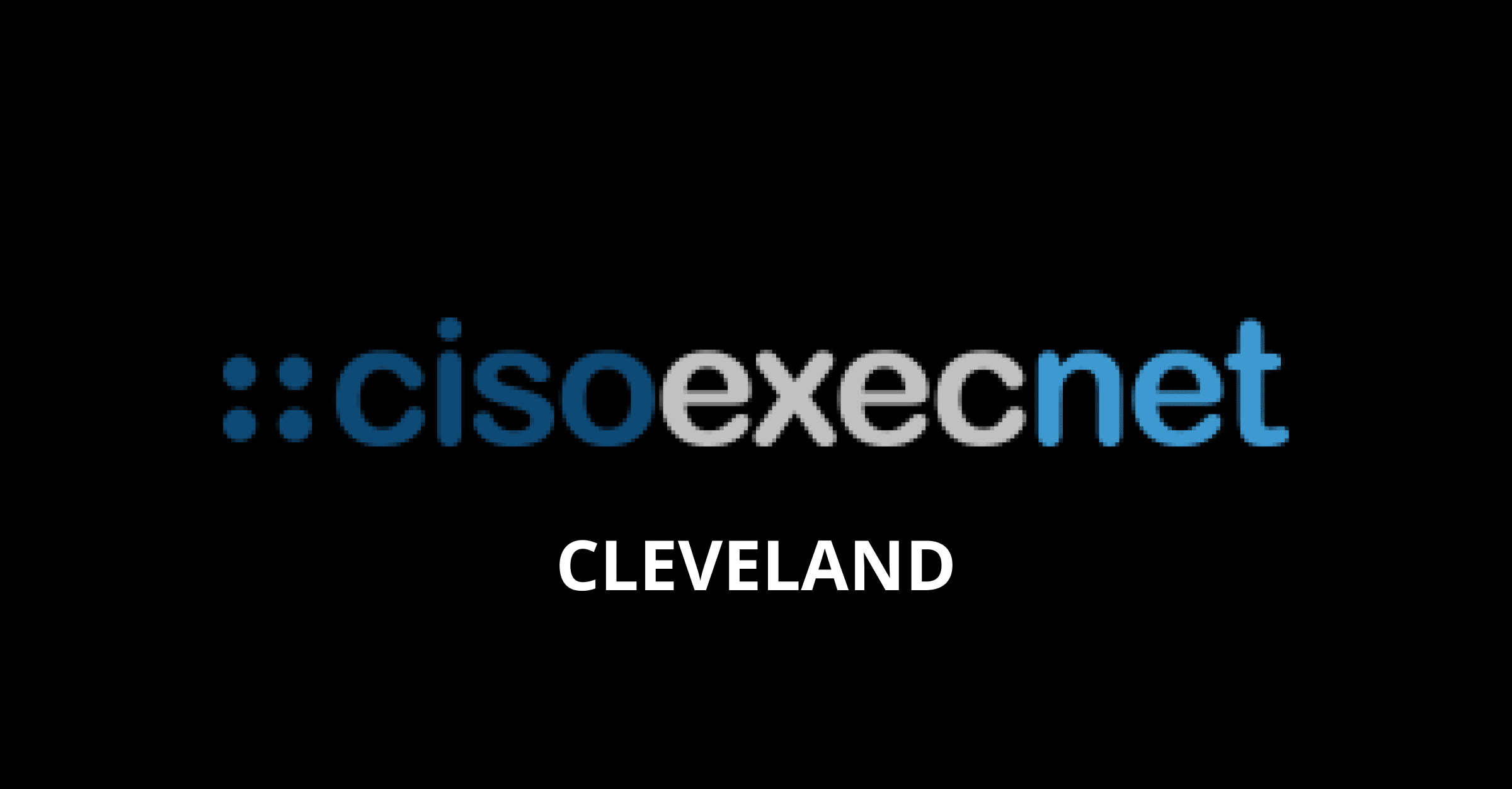 Ciso Exec Net – Cleveland - RedSeal