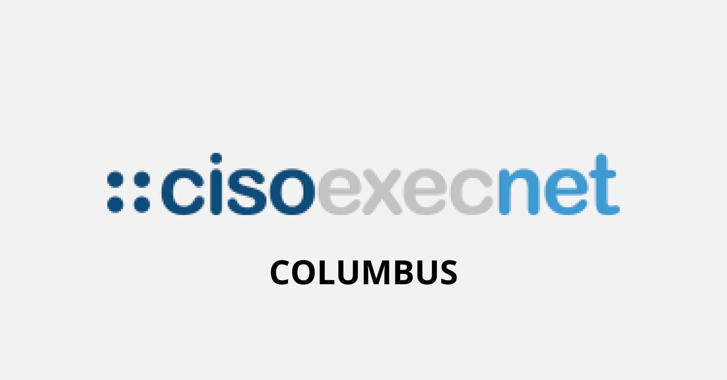 Ciso Exec Net - Columbus - RedSeal